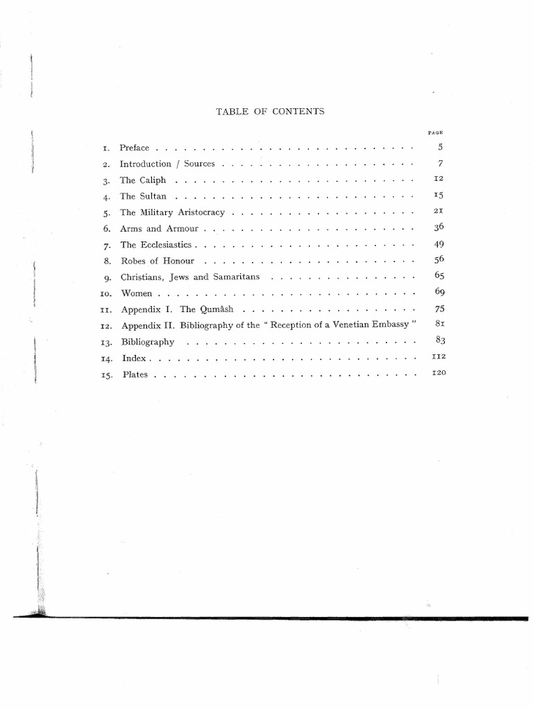 Mayer - Mamluk Costume PDF | PDF | Caliphate | Headgear