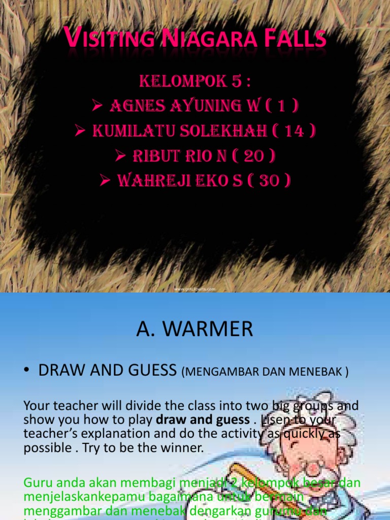 Visiting Niagara Falls | PDF | Nature