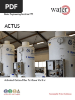 Aquasafe Septic System | PDF | Sewage Treatment | Environmental Technology