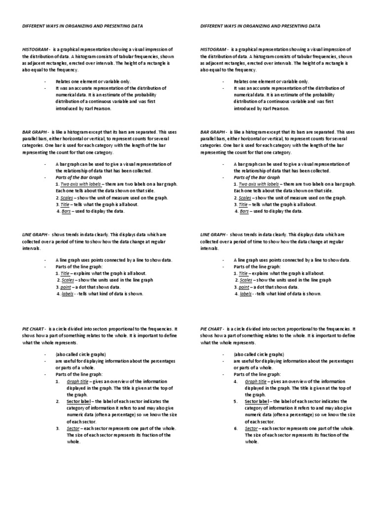 Parts of The Line Graph: Parts of The Line Graph | PDF | Chart | Histogram