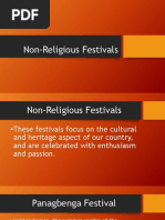 Non-Religious Festivals in the Philippines | PDF | Philippines