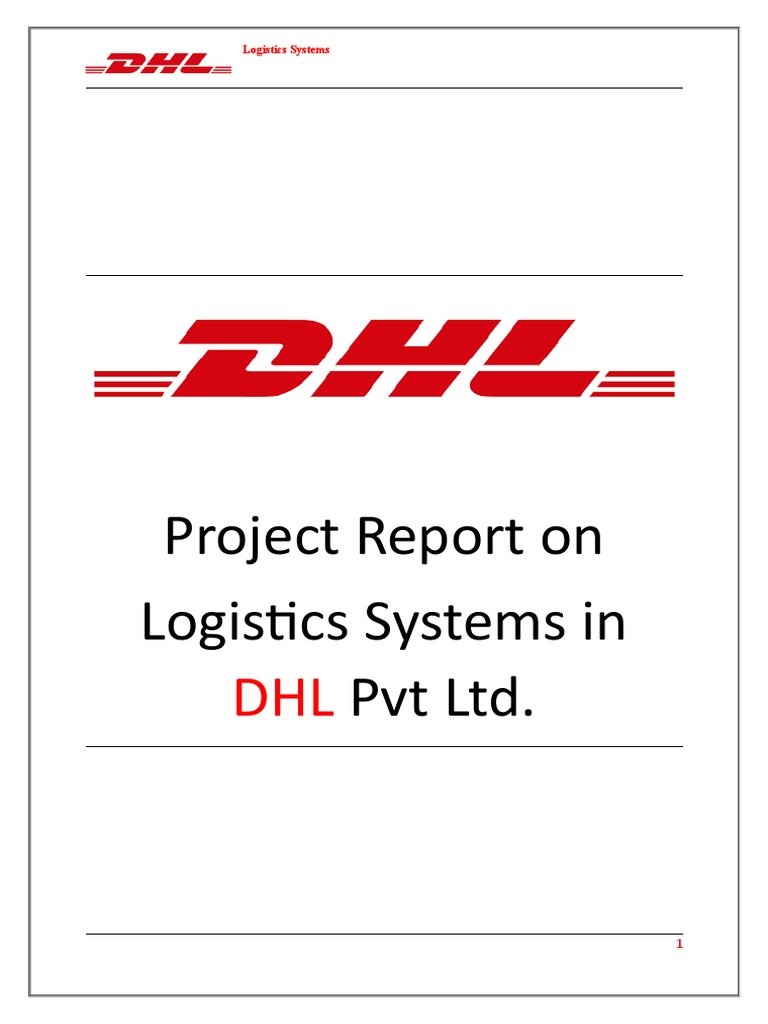 DHL Final Project | PDF | Logistics | Supply Chain