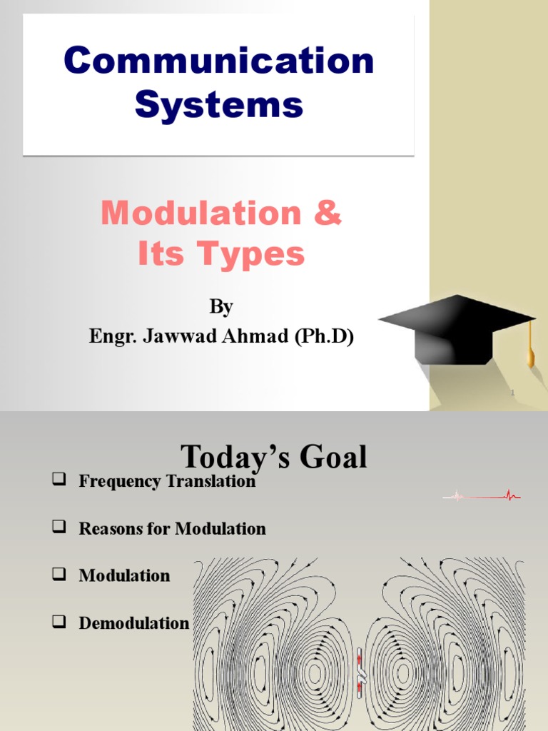 Communication Systems: Modulation & Its Types | PDF | Modulation ...