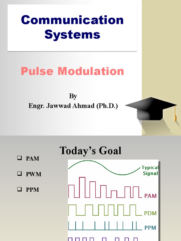 Communication Systems: Pulse Modulation | PDF | Modulation | Radio ...