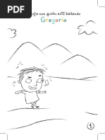 Dibujo para Colorear Simon Conejo - Simon El Pequeño Conejo 2 | PDF
