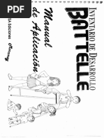 Prueba de Screening - Battelle | PDF