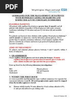 Insulin and BGL Record for Adults | PDF | Hypoglycemia | Diabetes