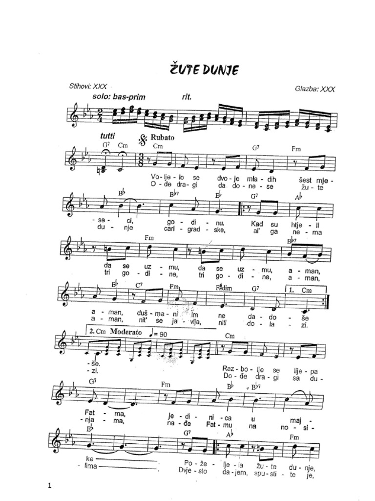 Zute Dunje PDF | PDF
