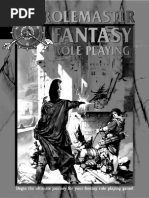 Rolemaster - Spell Law | PDF