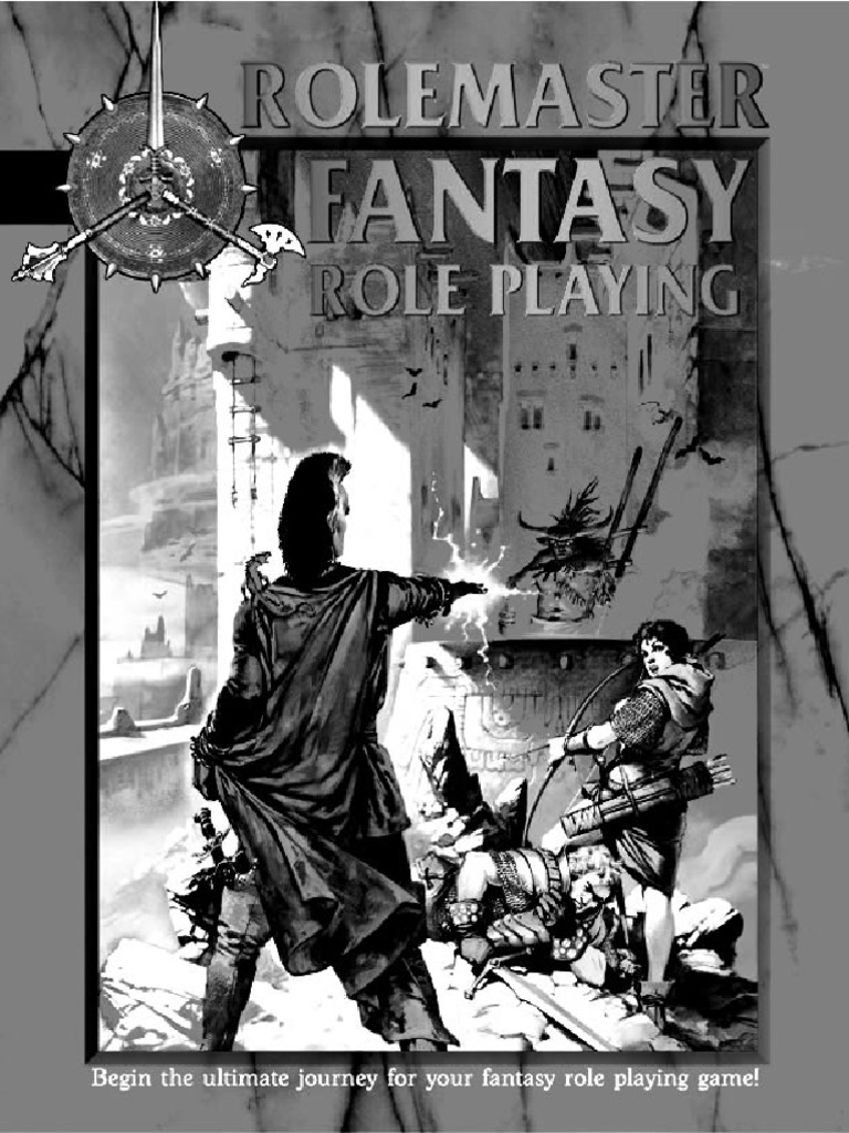 Rolemaster FRP - CORE Rules - OCR PDF | PDF | Role Playing Games | Role ...