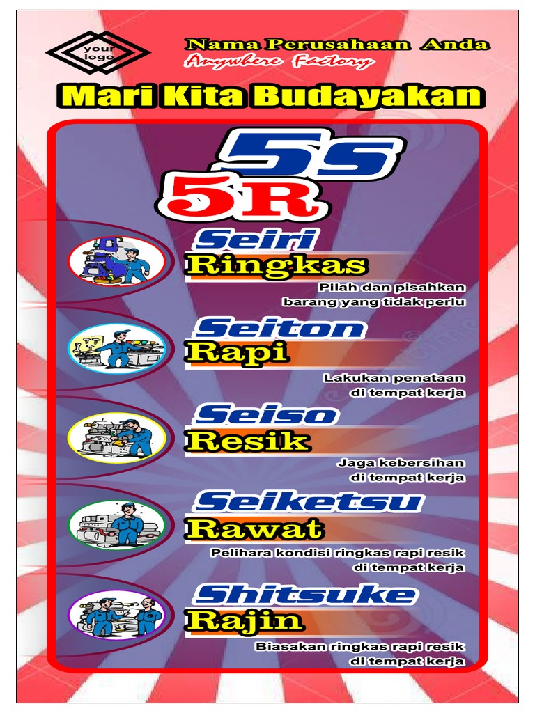 Banner Poster 5s 5r Seiri Seiton PDF 02 | PDF