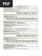 Examples of Transcript of Records | PDF
