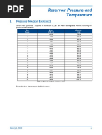 Pressure Buildups Vs Static Gradient Survey Flowing Gradient Survey ...