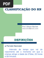Classificação de Robson | PDF | Parto | Cesariana