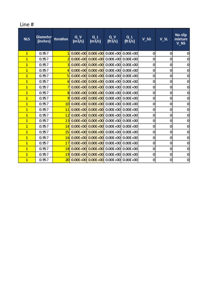 Line Sizing Vapor Liquid | PDF | Pipe (Fluid Conveyance) | Mechanics