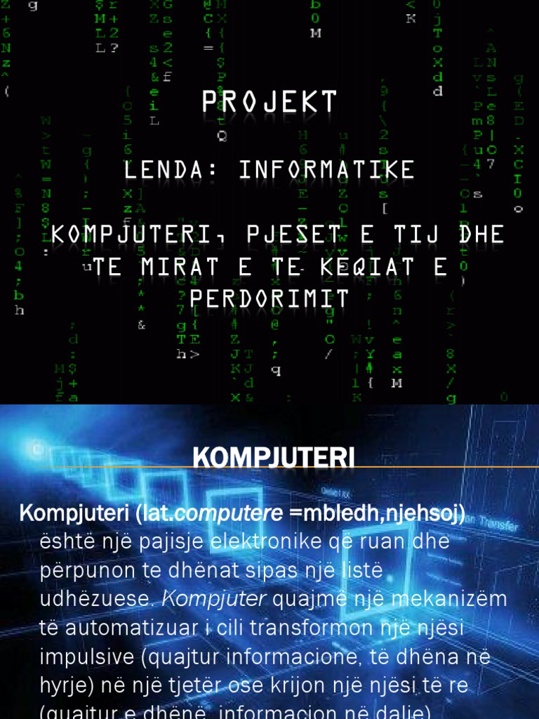 Informatike | PDF