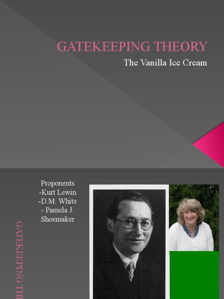 Overview of Gatekeeping Theory | PDF | Science & Mathematics