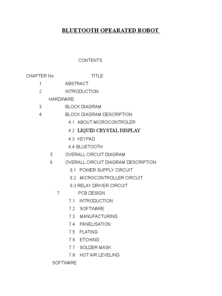 Bluetooth Based Home Appliances Controller | PDF | Bluetooth | Rectifier