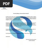 Mini Proyecto "Danzas Tradicionales" | PDF | Bailes | Folklore