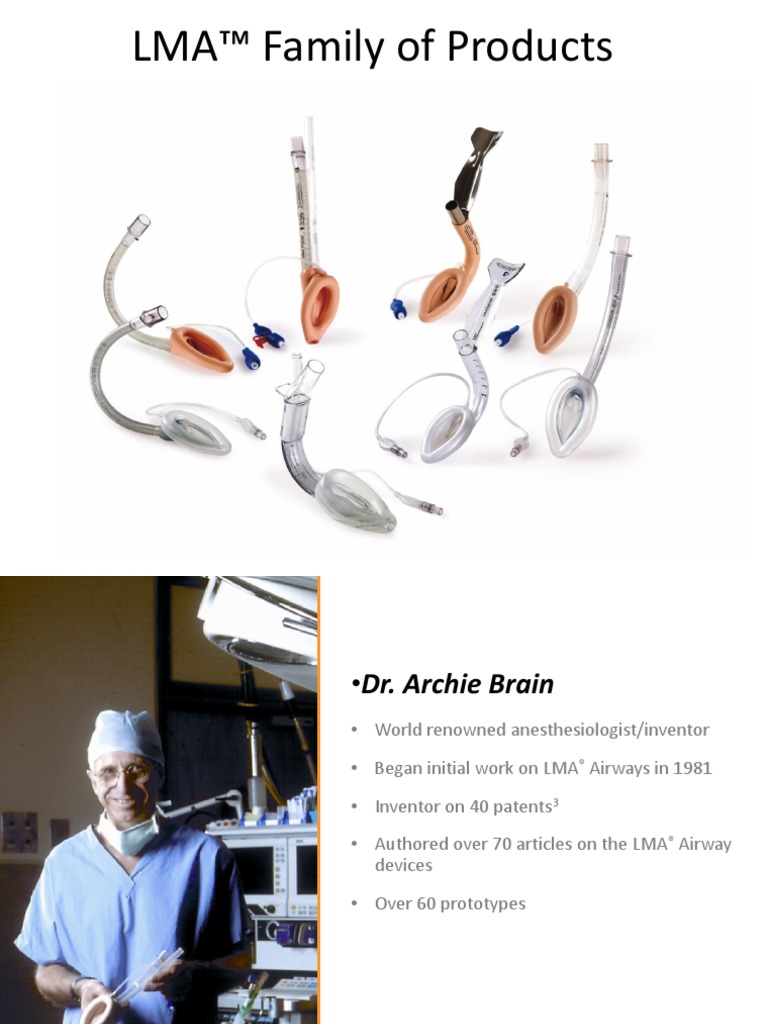 LMA™ Supreme | PDF | Medical Procedures | Surgical Specialties