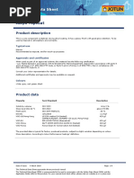 Standard Liquid Epoxy Resin: Technical Data Sheet | PDF | Epoxy | Adhesive
