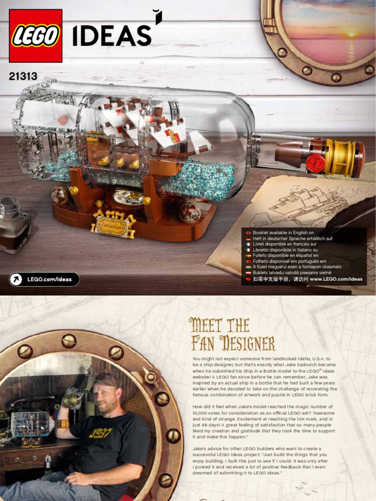 Lego PDF | Download Free PDF | Lego | Toy Companies Of Denmark