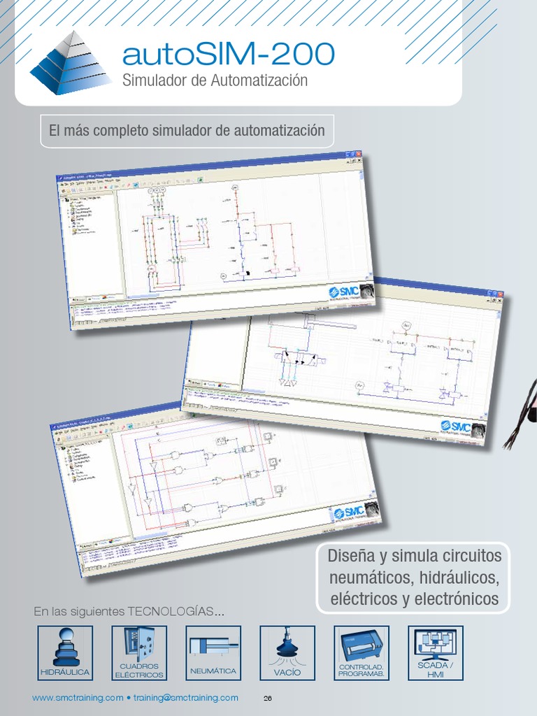 Autosim 200 PDF | PDF | Scada | Simulación