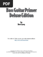 The Bass Guitar Resource Book | PDF | Minor Scale | Scale (Music)