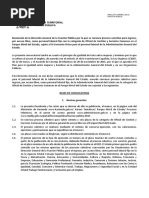 Convocatoria de Empleo en ISDEFE | PDF | Invalidez | Gobierno