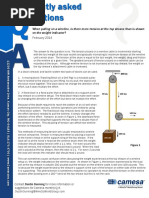 Ops-Wl-Pr-012 Wireline Depth Control Procedure | PDF | Calibration
