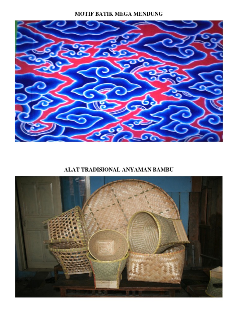 Motif Batik Mega Mendung | PDF