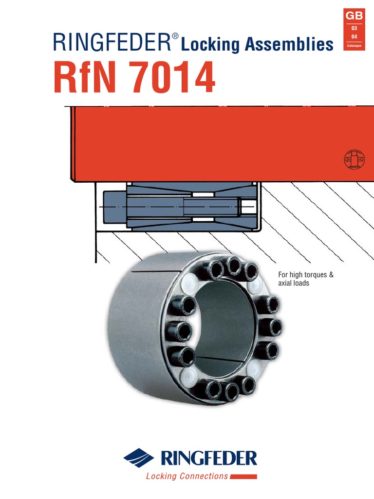 Ring Feder PDF | PDF | Screw | Cast Iron