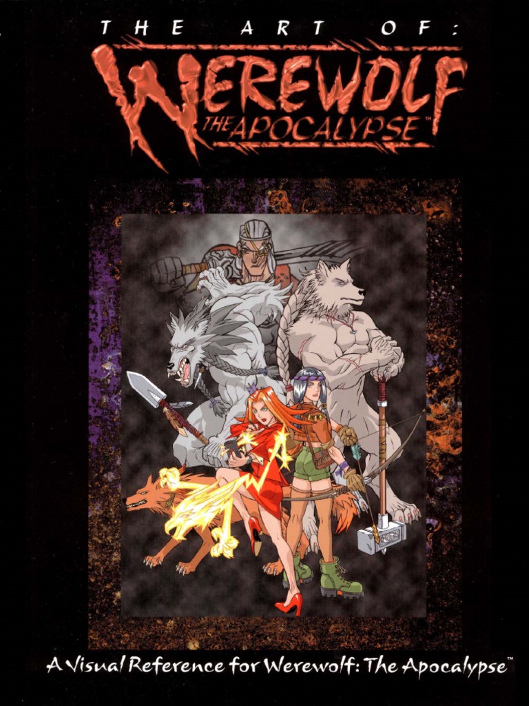 Art of Werewolf The Apocalypse PDF | PDF