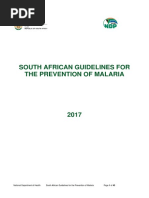 National Malaria Control Programme | PDF | Malaria | Insects And Humans
