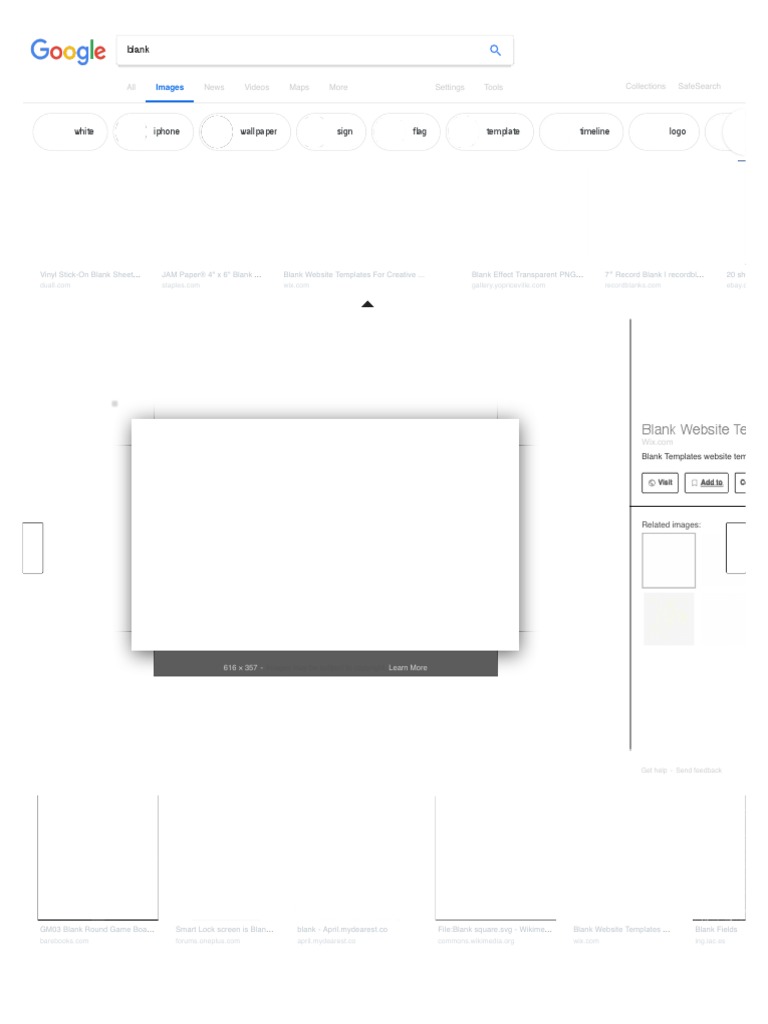 Blank - Google Search | PDF | Ios | Software