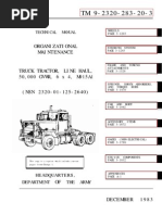 REME Recovery Manual | PDF | Trailer (Vehicle) | Semi Trailer Truck