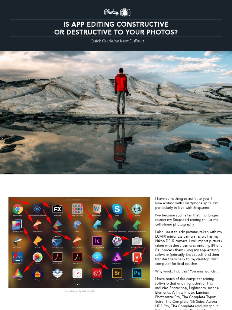 App Editing PDF | PDF | Adobe Photoshop | Image Editing