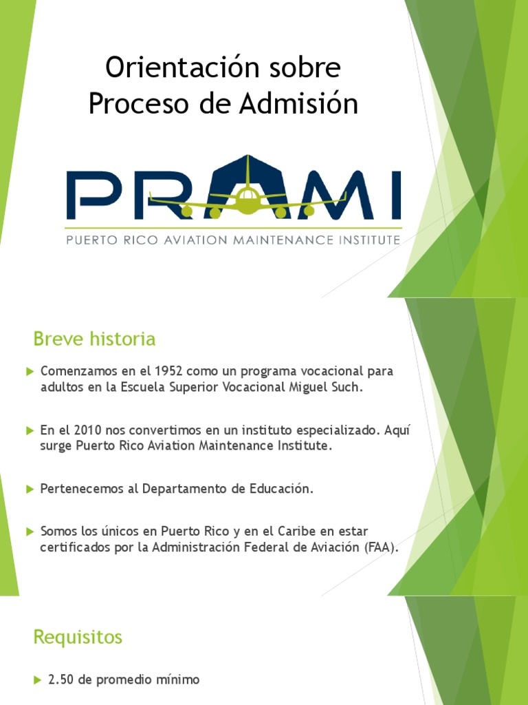 Orientacion Prami | PDF