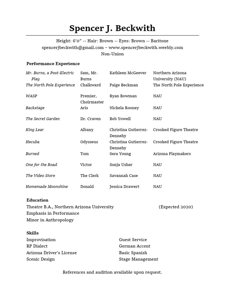 Spencer J. Beckwith | PDF