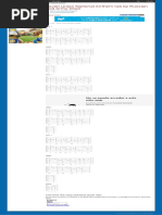 CAS Cry Bass Tabs | PDF