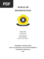 Pengertian dan Jenis Diagram Fasa | PDF