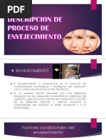 Tipos de Envejecimiento | PDF | Envejecimiento | Sistema inmune