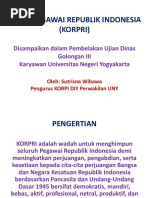 Teks Panca Prasetya Korpri | PDF