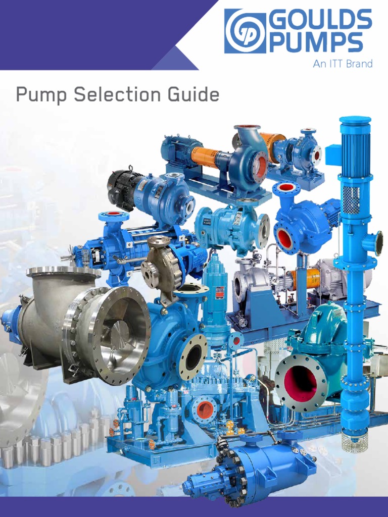 1-Pump Selection Guide by Goulds - Rev - PSG PDF | PDF | Pump | Corrosion