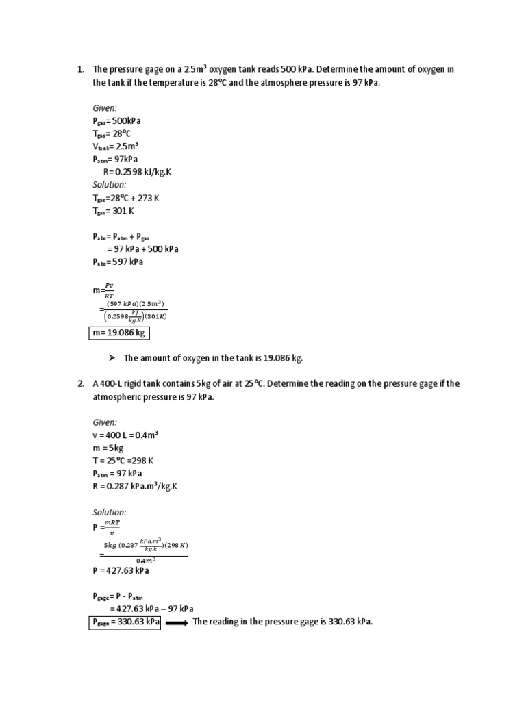 DUGAYON, Anice D | PDF | Pascal (Unit) | Pressure