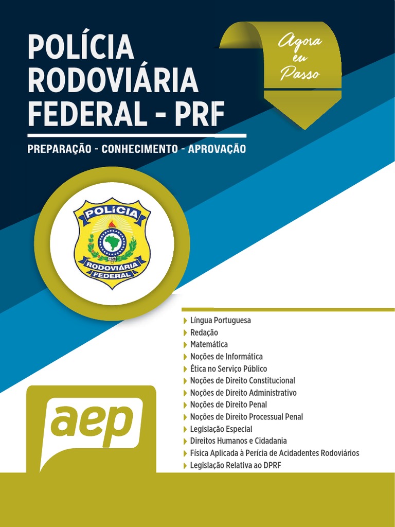 Apostila - PRF - Agora Eu Passo PDF | PDF