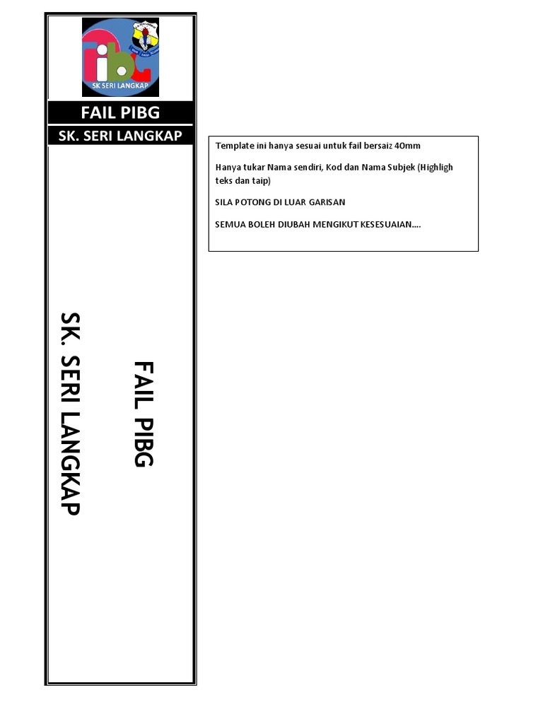 02 Tulang Fail Kursus | PDF