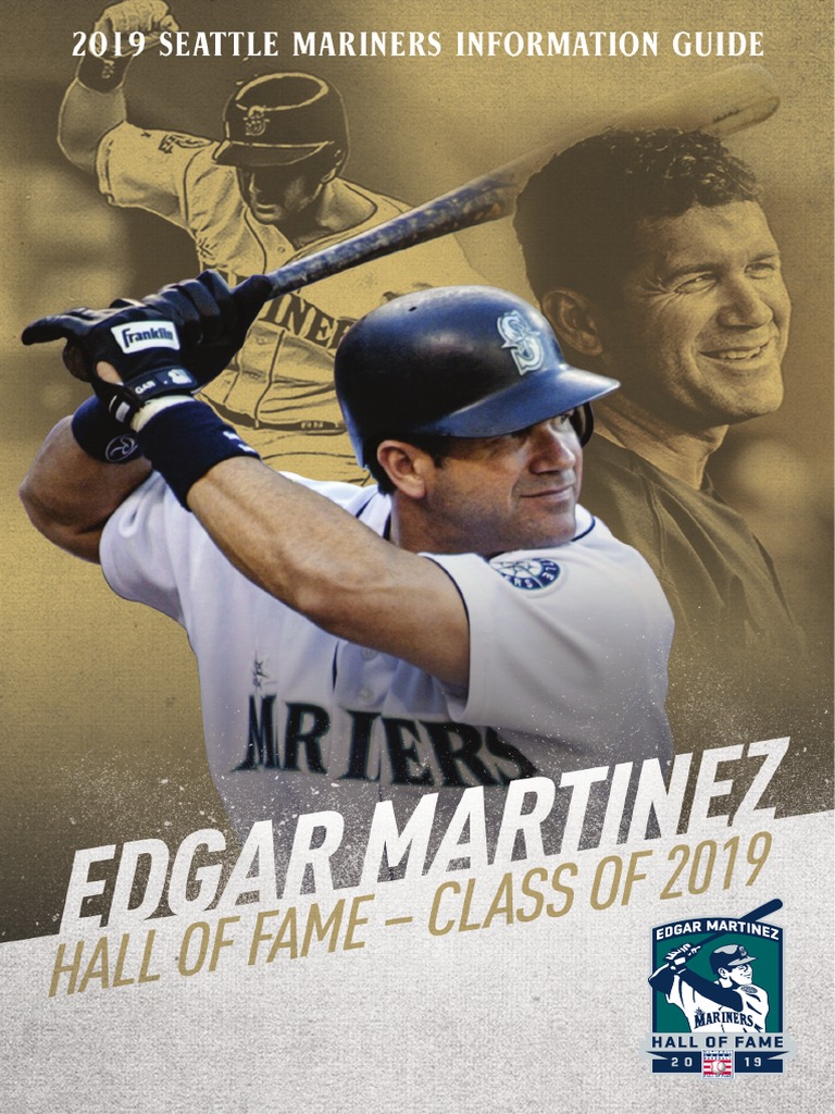 2019 Seattle Mariners Media Guide | PDF | Home Run | National Baseball ...
