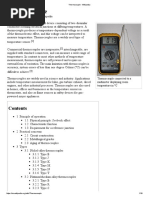 Astm E230 | PDF | Thermocouple | Engineering Tolerance