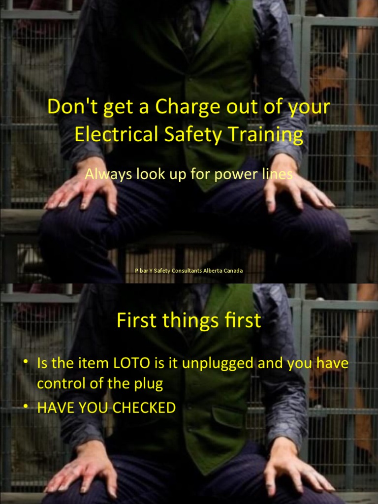 Don't Get A Charge Out of Your Electrical | PDF | Power (Physics ...